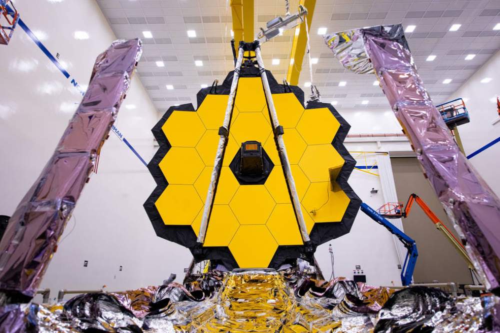 NASA habla sobre el telescopio James Webb | Distopía NASA habla sobre el telescopio James Webb | Distopía